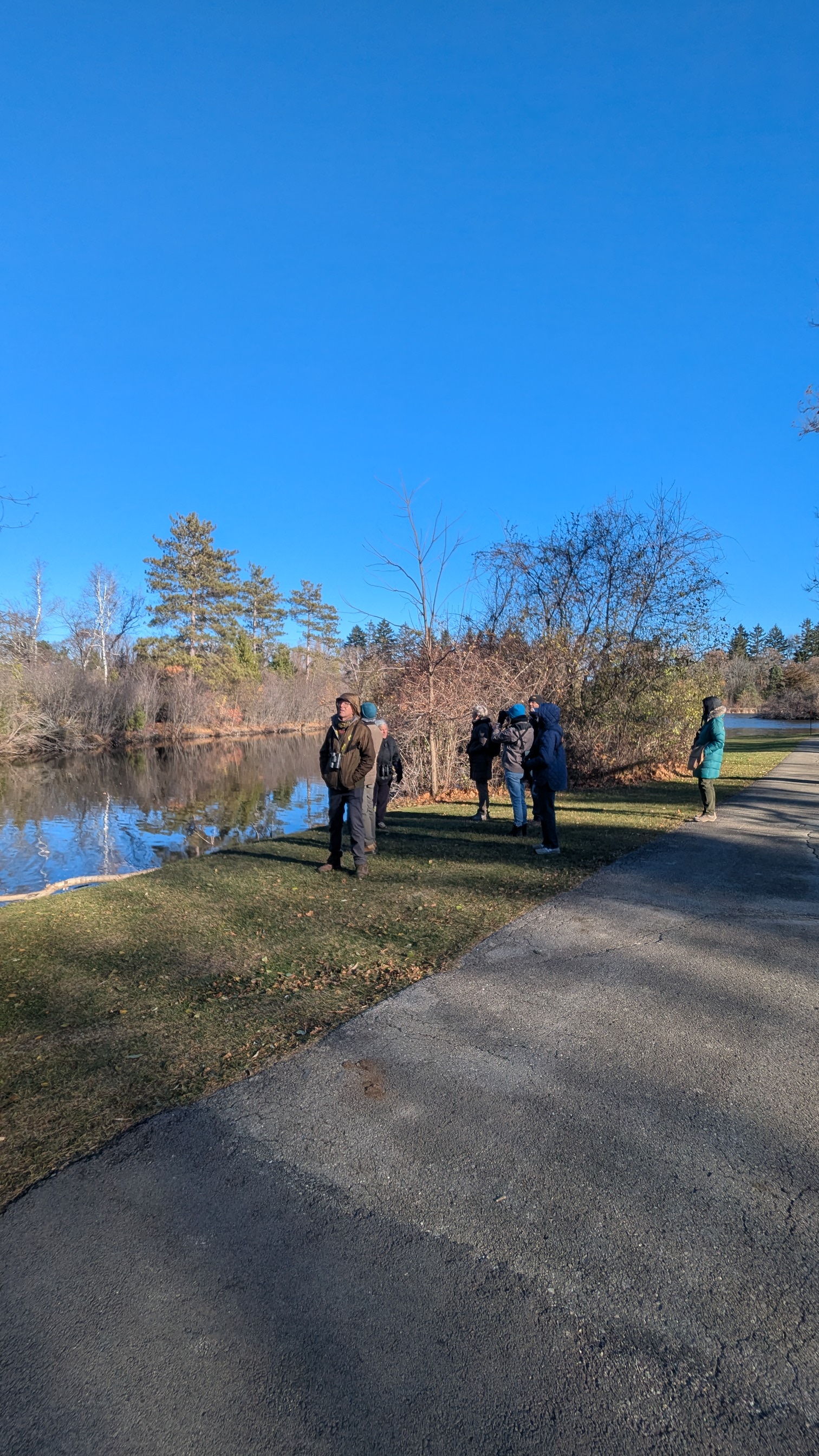 Nov 23: Schlitz Audubon Nature Center – Milwaukee Birders